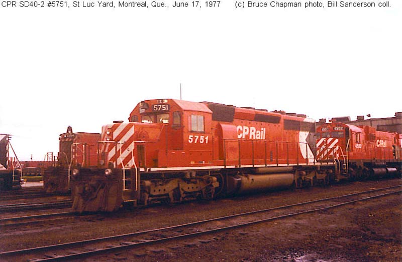 SD40-2 5751